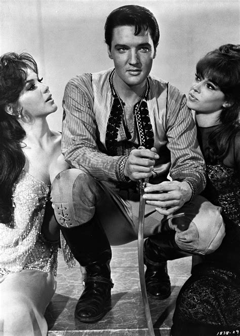 Mary Ann Mobley And Elvis Presley