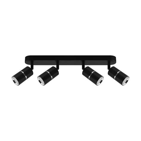 IDEUS KINKIET SPOT REFLEKTOR REGULOWANY DIOR SPT GU10 4L BLACK CHROME Kinkiety LAMPY WEWNĘTRZNE