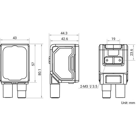 Hikrobot Smart Camera Sc3000x Series Innosmart Automation Machine