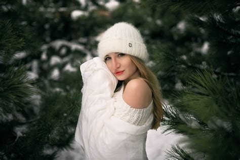 Model Hd Woman Hat Blonde Hd Wallpaper Rare Gallery