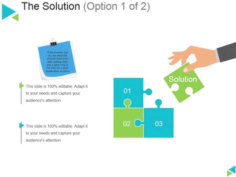 The Solution Template Ppt PowerPoint Presentation Model Example Topics PowerPoint Templates