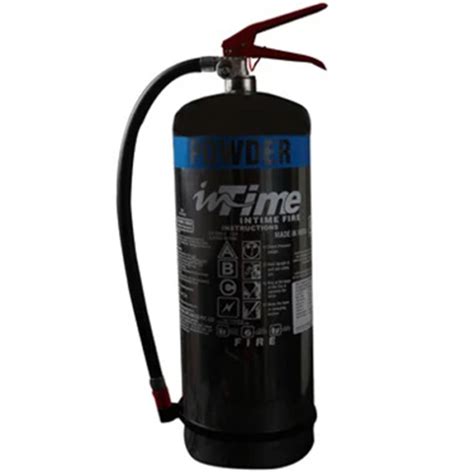 Stainless Steel Stored Pressure Powder Type Fire Extinguishers