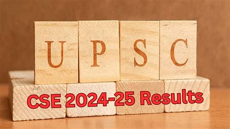 Upsc Cse 2024 Final Result Expected Soon Where And How To Check Results Online
