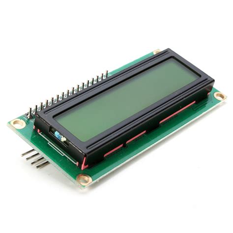 LCD X Yellow Backlight W I C V DC