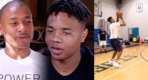 Markelle Fultz Talks To Isaiah Thomas About His Fixed Jump Shot
