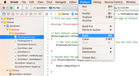 Unreal Engine Cpp Quick Start