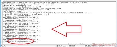 St单片机使用st Visual Programmer软件烧录程序简易教程sheep Tech的博客 Csdn博客st烧录软件