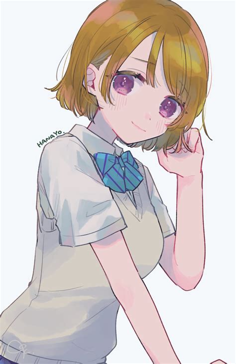 Koizumi Hanayo Love Live And More Drawn By Kudo Low Temp Danbooru