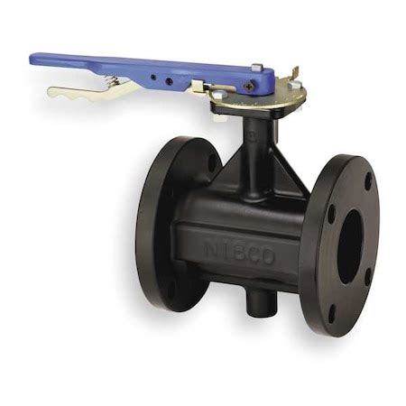 Nibco Butterfly Valve Lever In Cast Iron FC Zoro