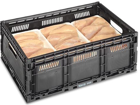 Protein Packing Solutions Auto Rpc Erecting For Poultrymeatseafood Edson