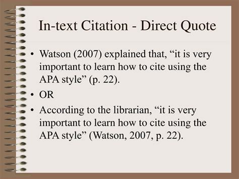 Ppt Apa Citation Style Powerpoint Presentation Free Download Id