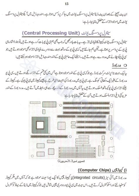 Chapter 03 Computer Input Output Components Of Computer Pdf
