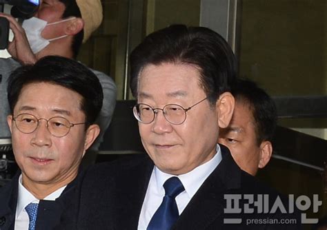 검찰 이재명 대표 경선 당시 쪼개기 후원 관련 중앙선관위 압수수색