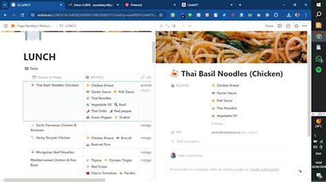 create notion notion template virtual assistant database by ezekiel anu