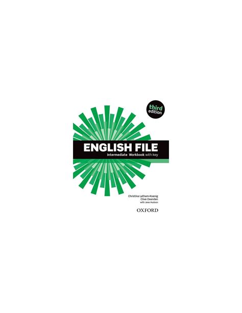 English File 3rd Edition Intermediate Workbook With Key