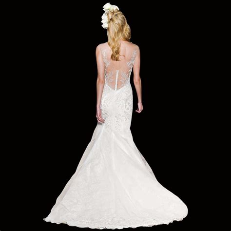 Wedding Dress Back Detail