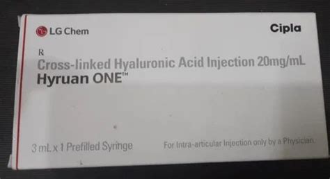 Hyruan One Injection At Rs 18000 Vial Hyaluronic Acid Injection In Pune Id 2854342310288