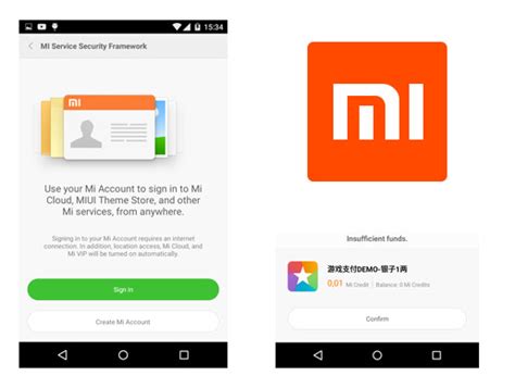 Xiaomi Integration Plugin 기능 통합 Unity Asset Store