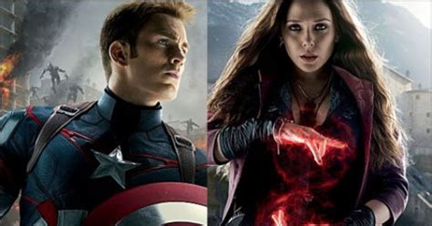 크리스 에반스♥엘리자베스 올슨 열애설 두 작품 연달아