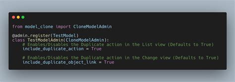 GitHub Tj Django Django Clone Controlled Django Model Instance