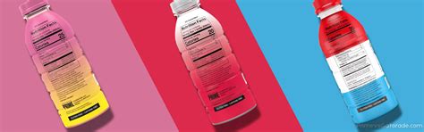 Prime Hydration Ingredients Explained Prime News