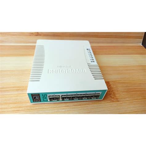 Routerboard CRS106-1c-5S mikrotik sfp crs 1c 55 RB | Shopee Malaysia