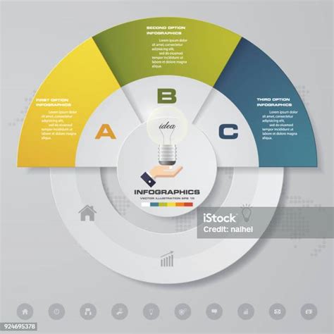 3 단계 프로세스입니다 단순 및 편집 가능한 디자인 요소를 추상화합니다 벡터입니다 0명에 대한 스톡 벡터 아트 및 기타 이미지 0명 개념 개념과 주제 Istock