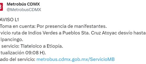Metro y Metrobús CDMX de abril caos en el centro de la ciudad manifestaciones detienen