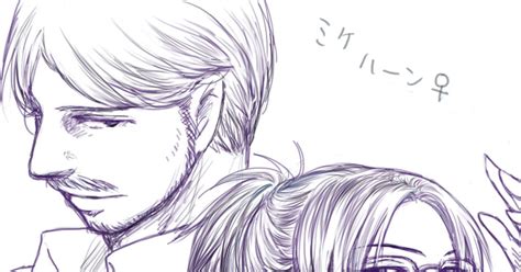 落書き 進撃log②※含性別操作 鮪 あかみのマンガ 進撃 Pixiv