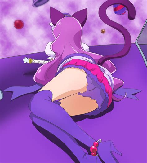 Kotozume Yukari And Cure Macaron Precure And 1 More Drawn By Haruyama