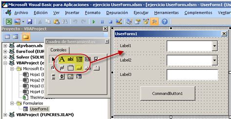 Crear Un Formulario Userform En Excel I Excel Foro Un Blog De Excel
