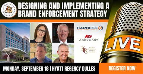 Designing And Implementing A Brand Enforcement Strategy Ipwatchdog
