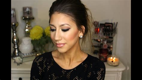 Classy Wedding Guest Makeup Tutorial Youtube