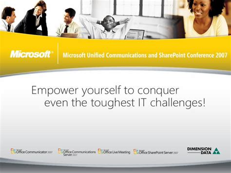 Ppt Microsoft Sharepoint Products And Technologies 2007 Administrative