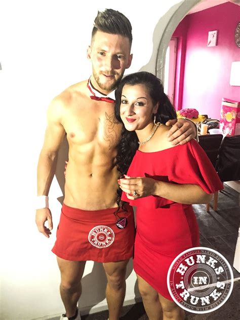 Hunk Of The Day Nakedbutler Toplesswaiter Henpartyideas