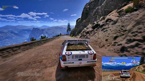 Over Jump Alpha Demo Released Is An Incredible Sega Rally Remake In
