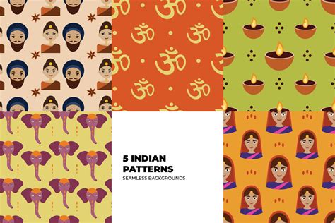 Indian Pattern Set 22181812 Vector Art At Vecteezy Indian Pattern Set 22181812 Vector Art At Vecteezy