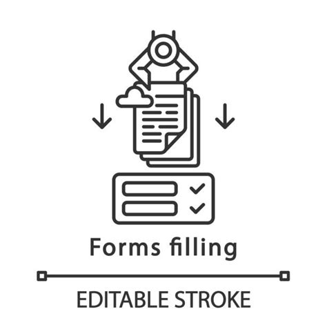 Rpa Forms Illustrations Royalty Free Vector Graphics And Clip Art Istock