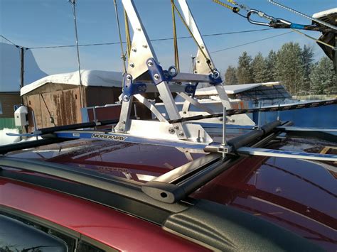 Рейлинги и поперечины — Lada XRAY, 1,6 л, 2019 года | аксессуары | DRIVE2