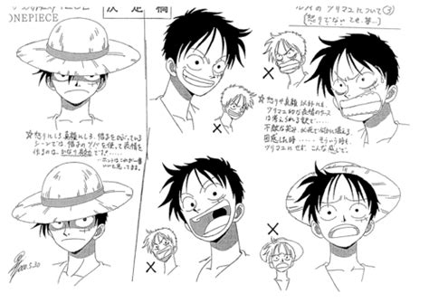 One Piece Oc Template