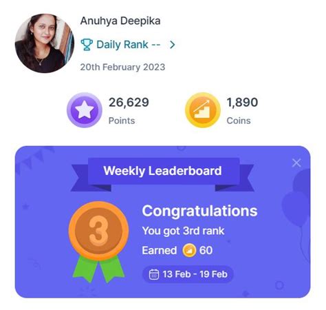 Anuhya Deepika Kavuri On Linkedin Learningprogress Nxtwave Ccbp