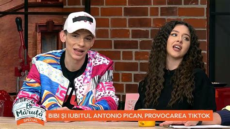Bibi și Iubitul Antonio Pican Provocarea Tiktok Antonio Bibi Sis