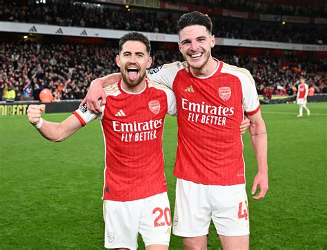 Arsenals Next Five Fixtures Compared To Liverpool And Man City In
