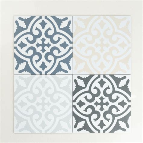 Gosford Encaustic Look Patterned Floor And Wall Tile Australian Made