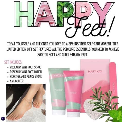 Happy Feet Mary Kay Set Mary Kay Mary Kay Perfume Mary Kay Consultant