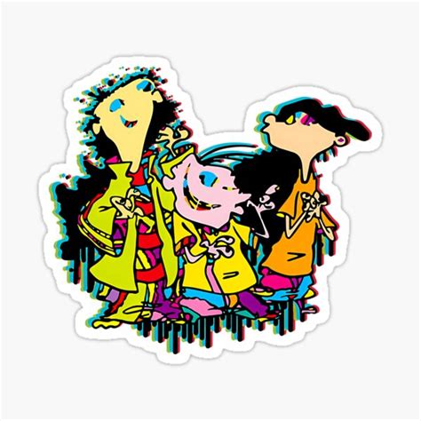 Ed Edd N Eddy Ed Edd N Eddyed Edd N Eddy Sticker For Sale By