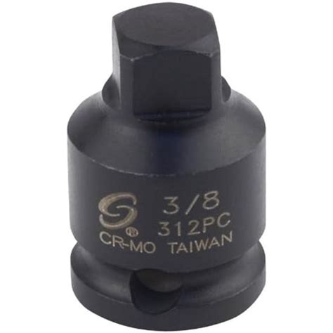 Sunex Tools Standard Sae 3 8 In Drive 3 8 In 4 Point Impact Socket 312pc At