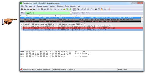 Project 2 Sniffing Udp And Tcp Traffic With Wireshark 15 Pts