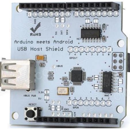 Shield Arduino USB Host Android