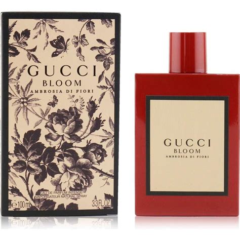 Gucci Bloom Ambrosia Di Fiori Eau De Parfum Intense Spray 100ml 3 3oz
